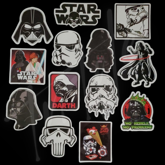 Design | Star Wars The Empire Themed Stickers | Poshmark